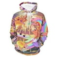 Adventure Cartoon Time Hoodie Costume Cosplay Sweatshirt Sweater 3D ...
