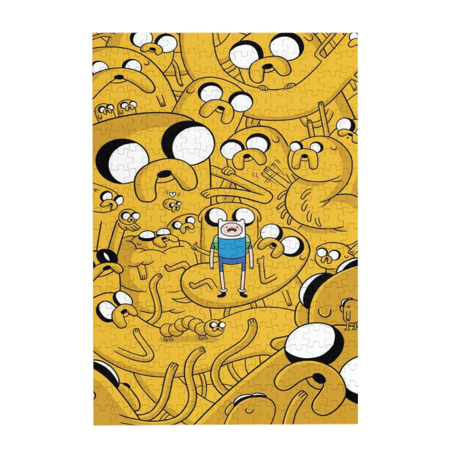 Adventure Cartoon Time Jigsaw Puzzles Novelty Jigsaw Puzzle Cartoon ...