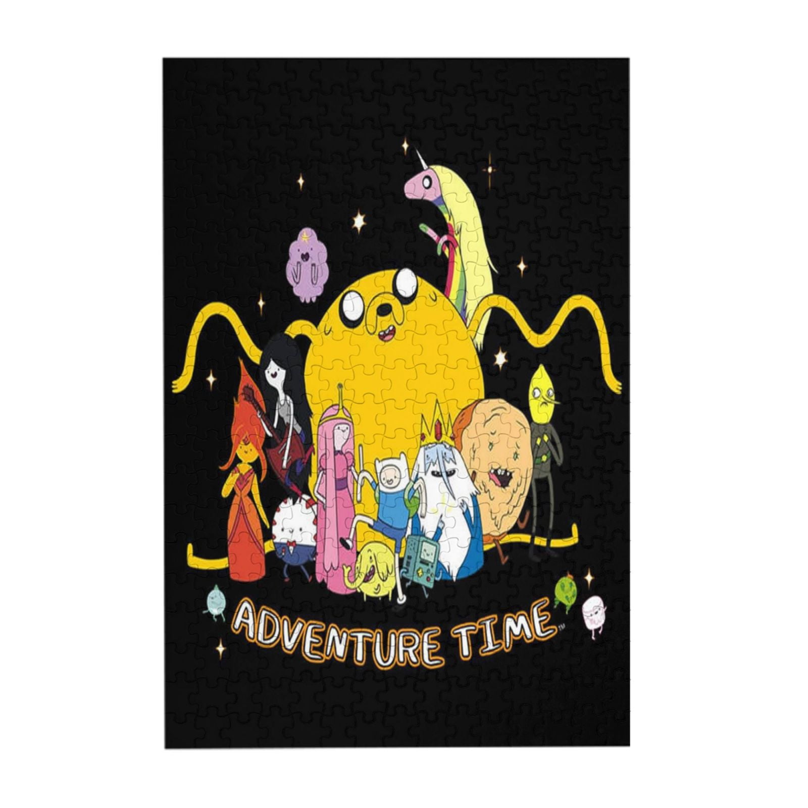 Adventure Cartoon Time Jigsaw Puzzles Novelty Jigsaw Puzzle Cartoon ...