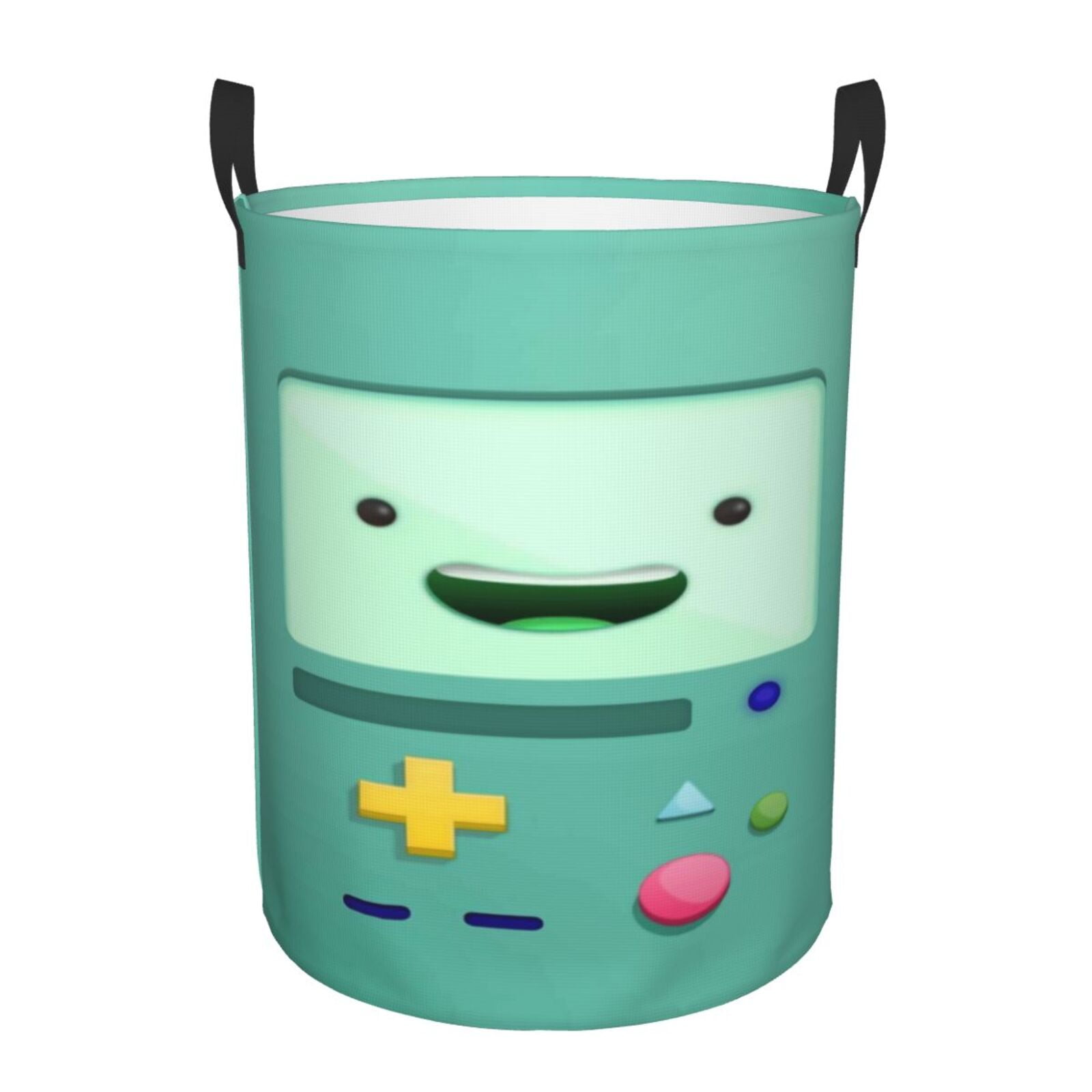 Adventure Cartoon Time Laundry Basket with Handle Waterproof Fabric ...