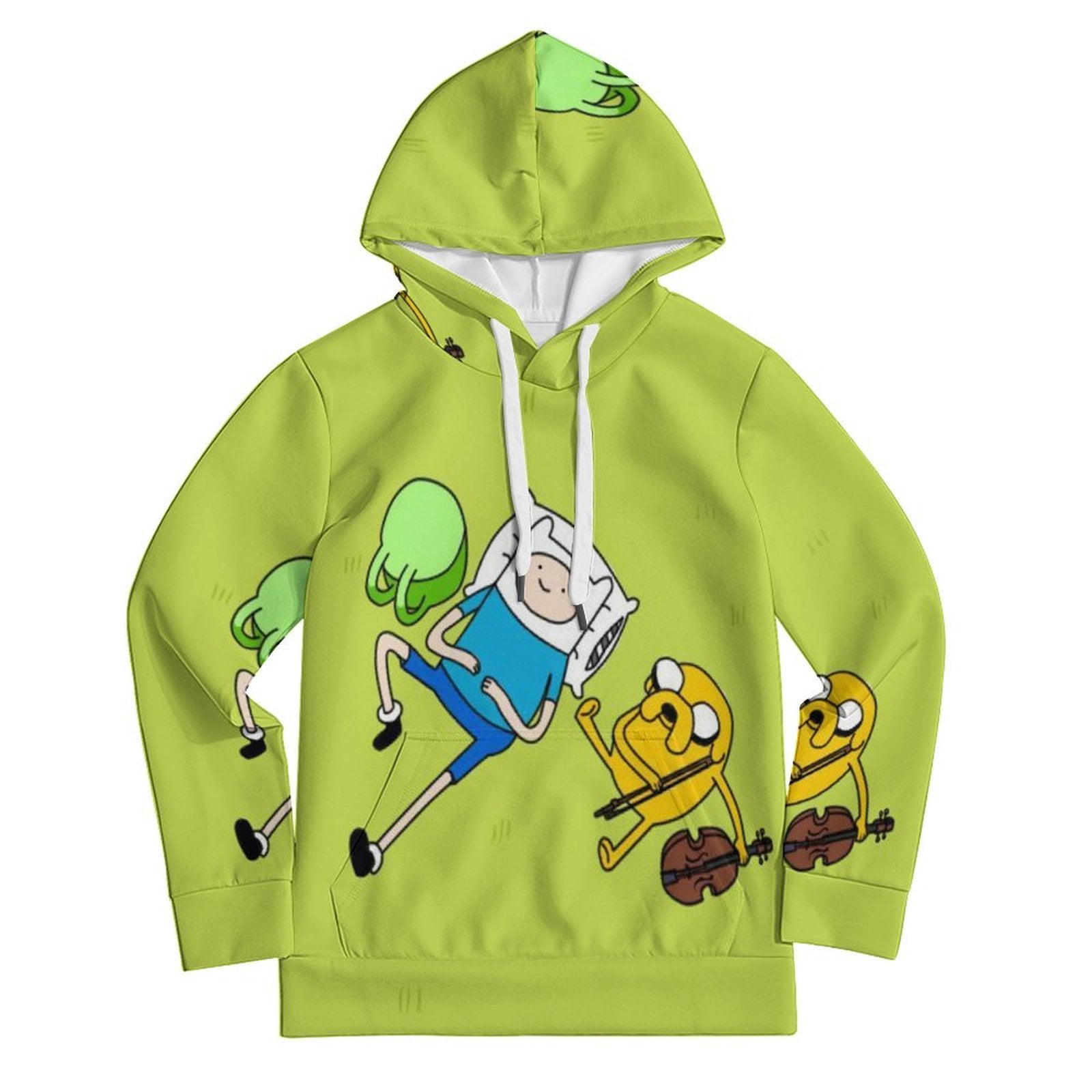 Adventure Cartoon Time Lightweight Hoodie Anime Sweatshirts Pullover ...