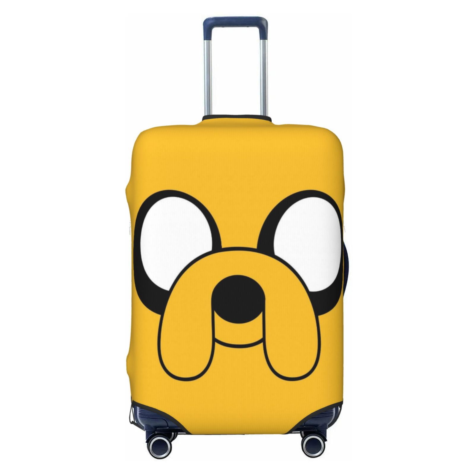 Adventure Cartoon Time Luggage Suitcase Covers Elastic Washable Fashion ...