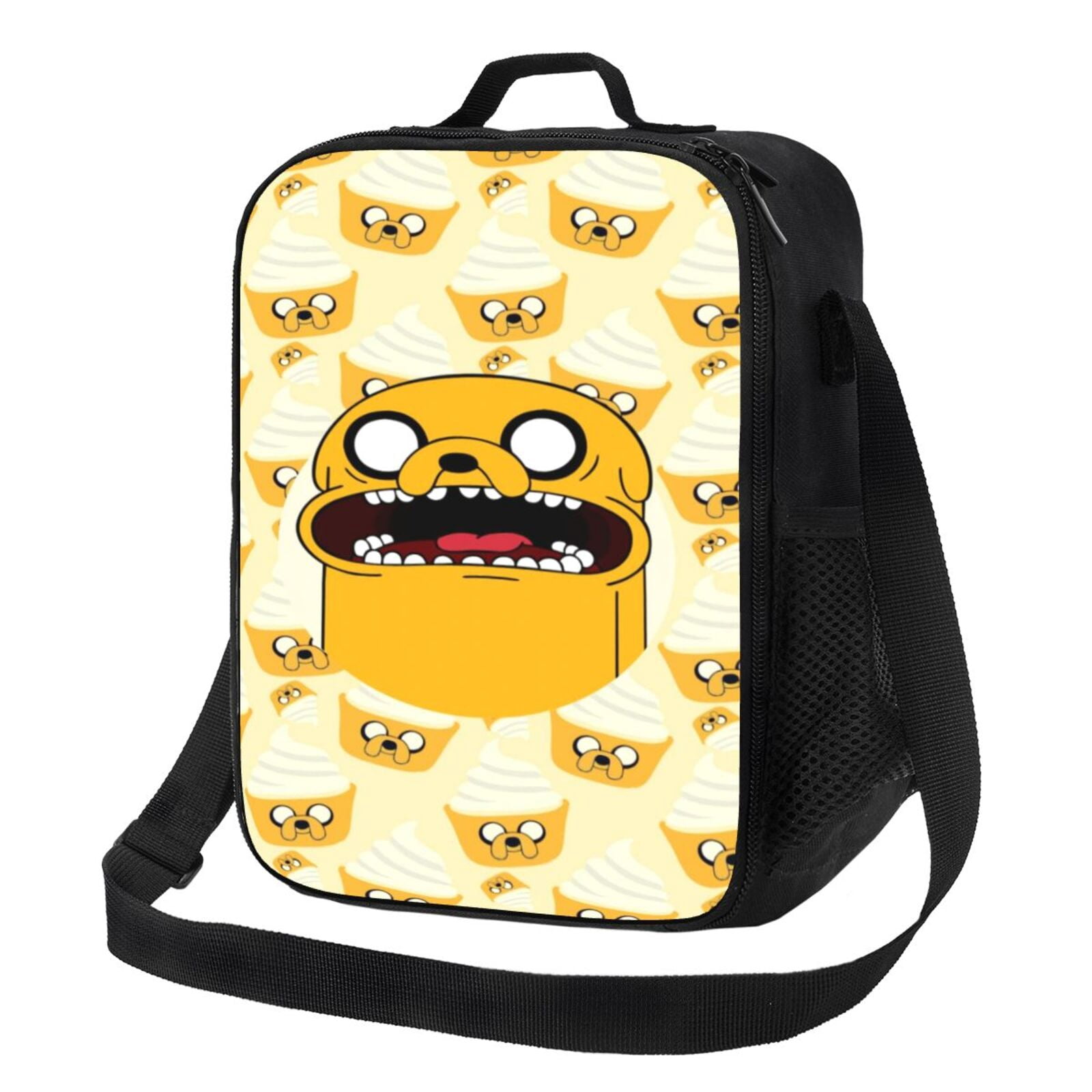 Adventure Cartoon Time Lunch Bag Portable Insulation Lunch Box ...