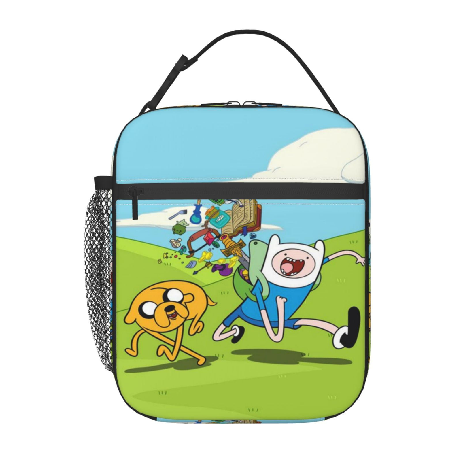 Adventure Cartoon Time Lunch Bag Portable Lnsulation Lunch Box ...