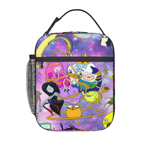 Adventure Cartoon Time Lunch Bag Portable Lnsulation Lunch Box ...