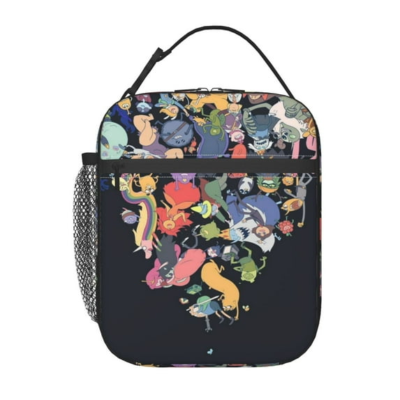 Adventure Cartoon Time Lunch Bag Portable Lnsulation Lunch Box ...