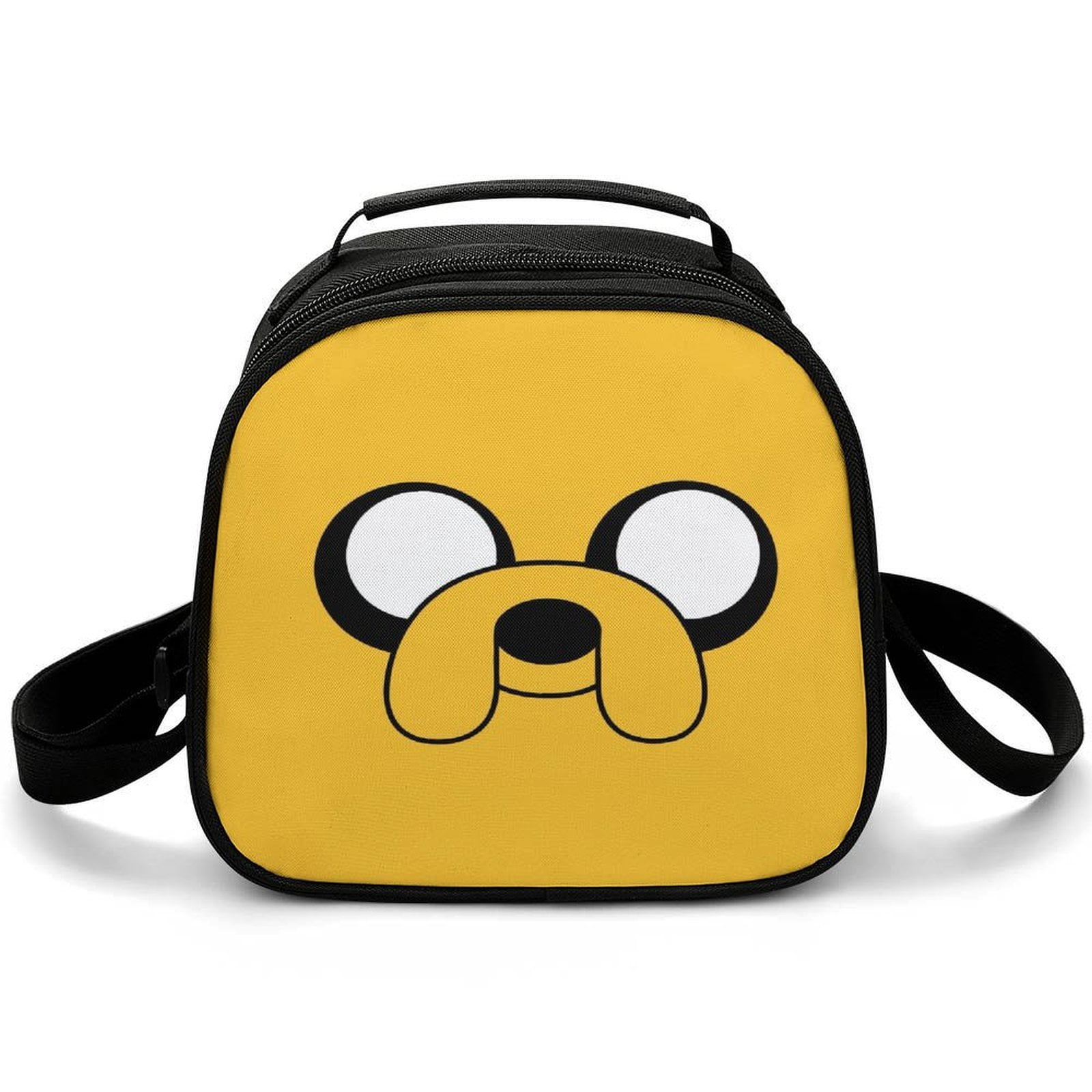 Adventure Cartoon Time Lunch Box with Portable Tableware Lunch Bag ...
