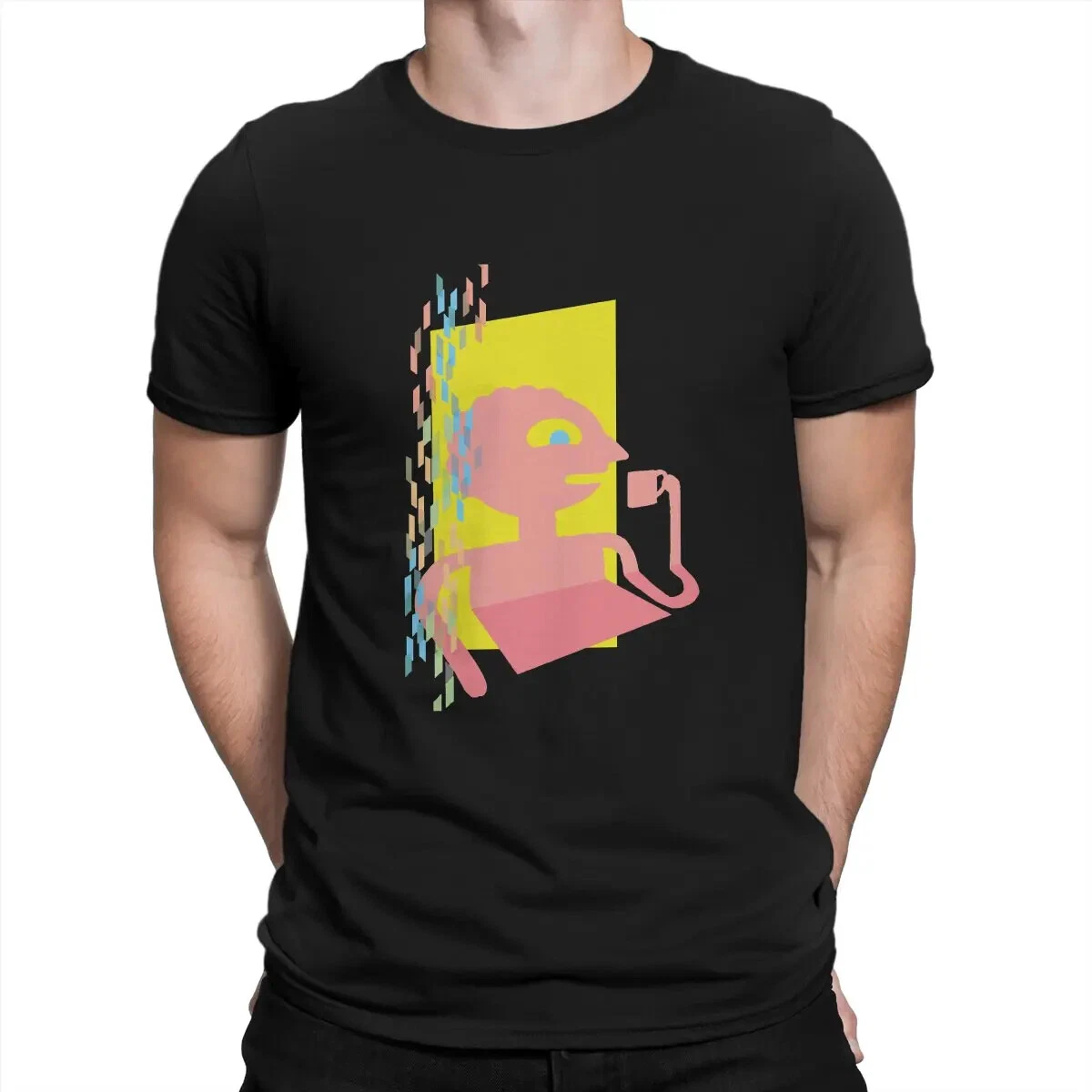 Adventure Cartoon Time Man TShirt PRISMO THE WISH MASTER Distinctive T Shirt Har - Walmart.com