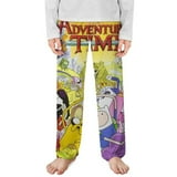 Adventure Cartoon Time Pajama Pants Cartoon Casual Lounge PJ Bottoms ...