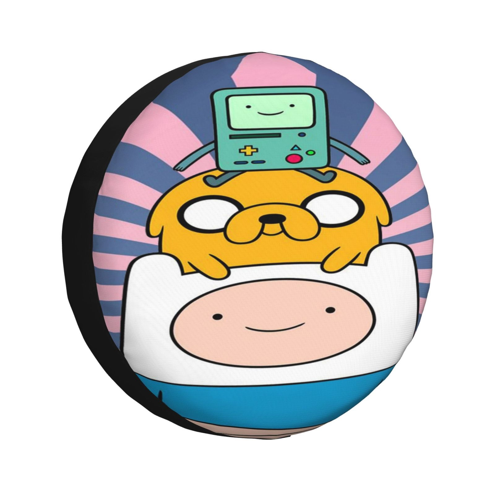 Adventure Cartoon Time Tire Cover Cartoon Weatherproof Universal Wheel ...