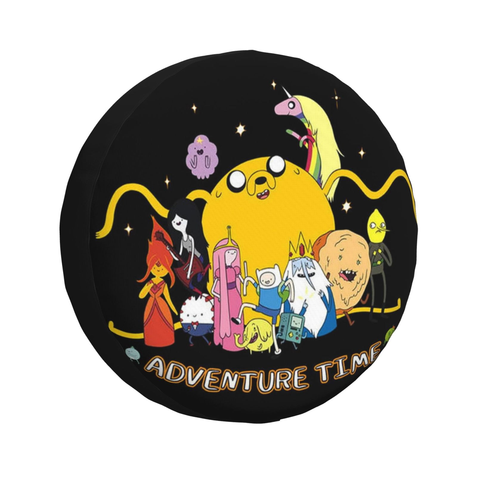 Adventure Cartoon Time Tire Cover Cartoon Weatherproof Universal Wheel ...