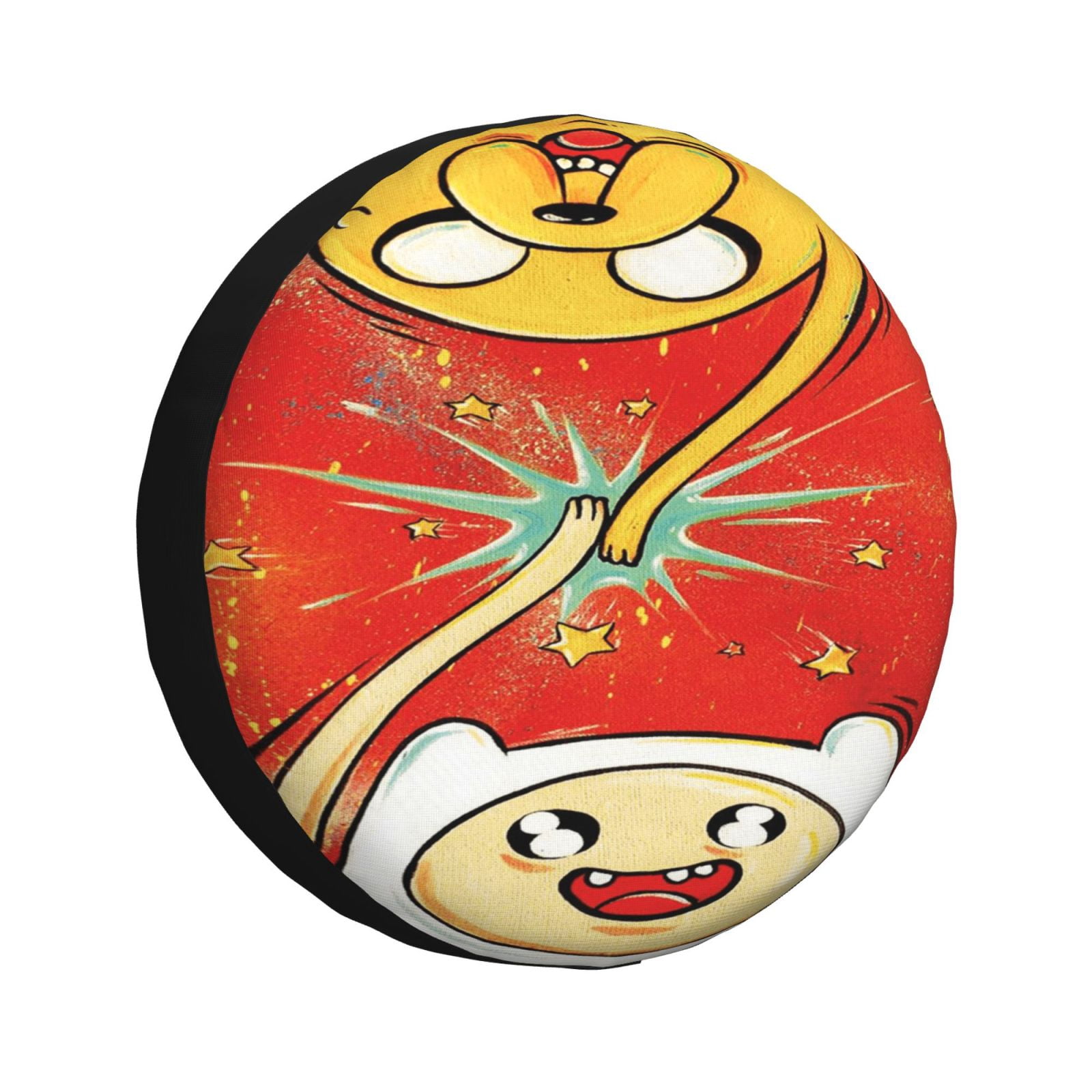 Adventure Cartoon Time Tire Cover Cartoon Weatherproof Universal Wheel ...