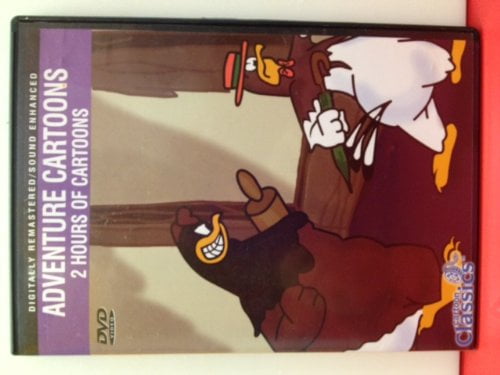 Adventure Cartoons (2 Hours of Cartoons) DVD NEW - Walmart.com