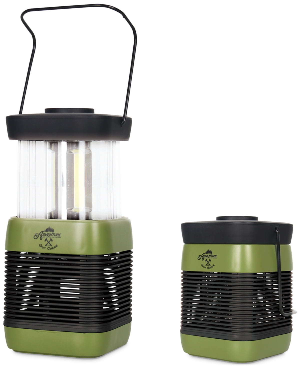 Adventure Collapsible Lanterns, Set of 2 - Walmart.com