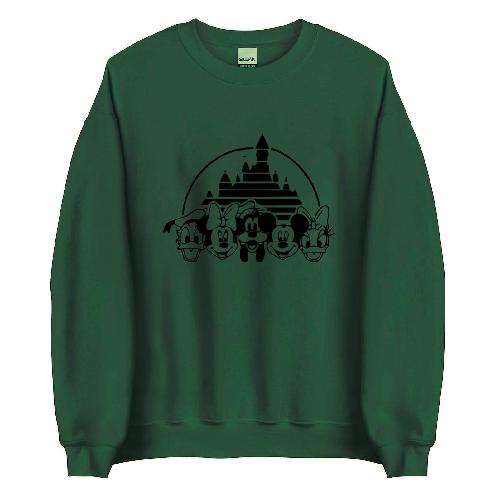 Adventure in Color Mouse And Friends Castle Shirt, Enchanted Castle ...
