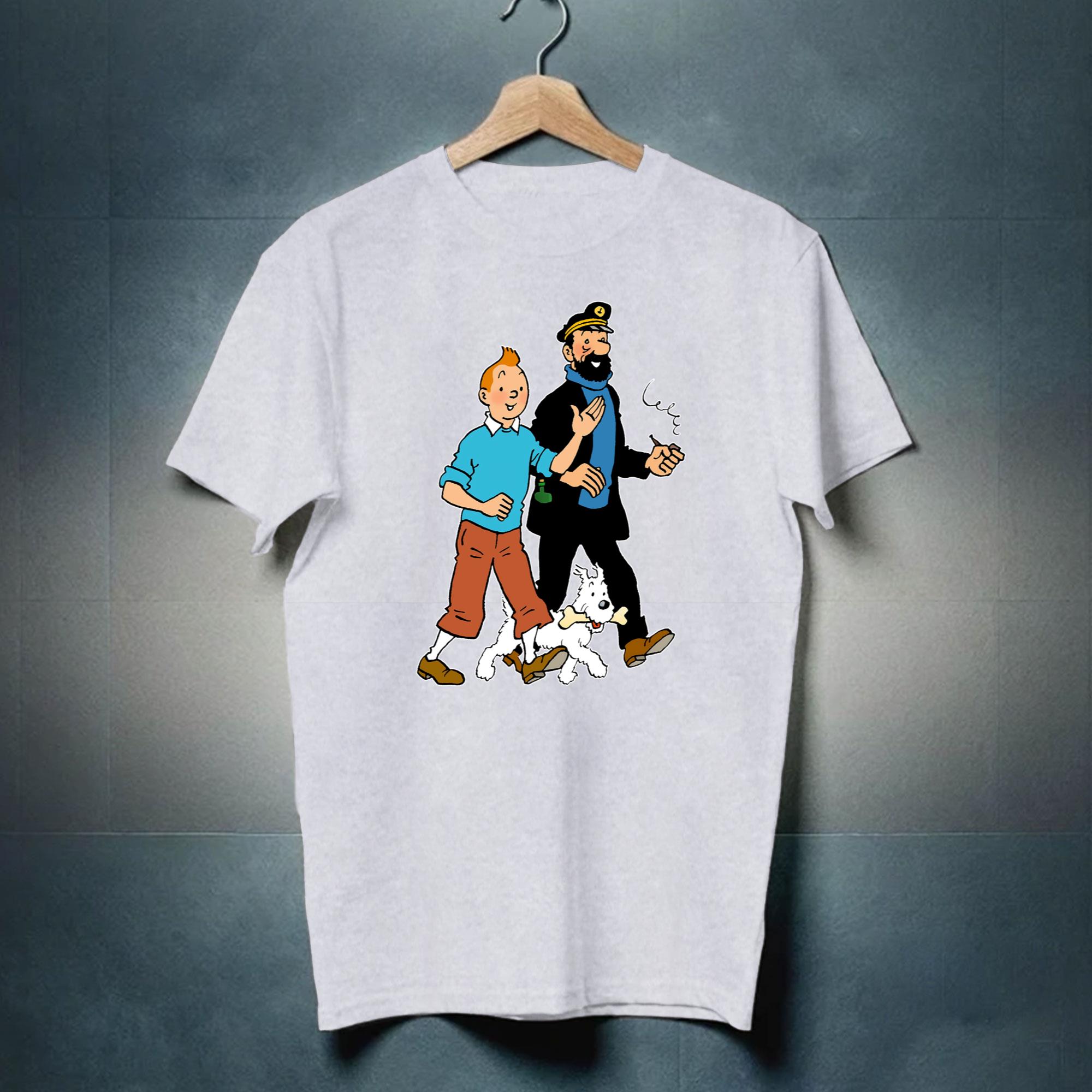 Adventure Comic Inspired Artwork Shirt, Classic Explorer Graphic Shirt ...