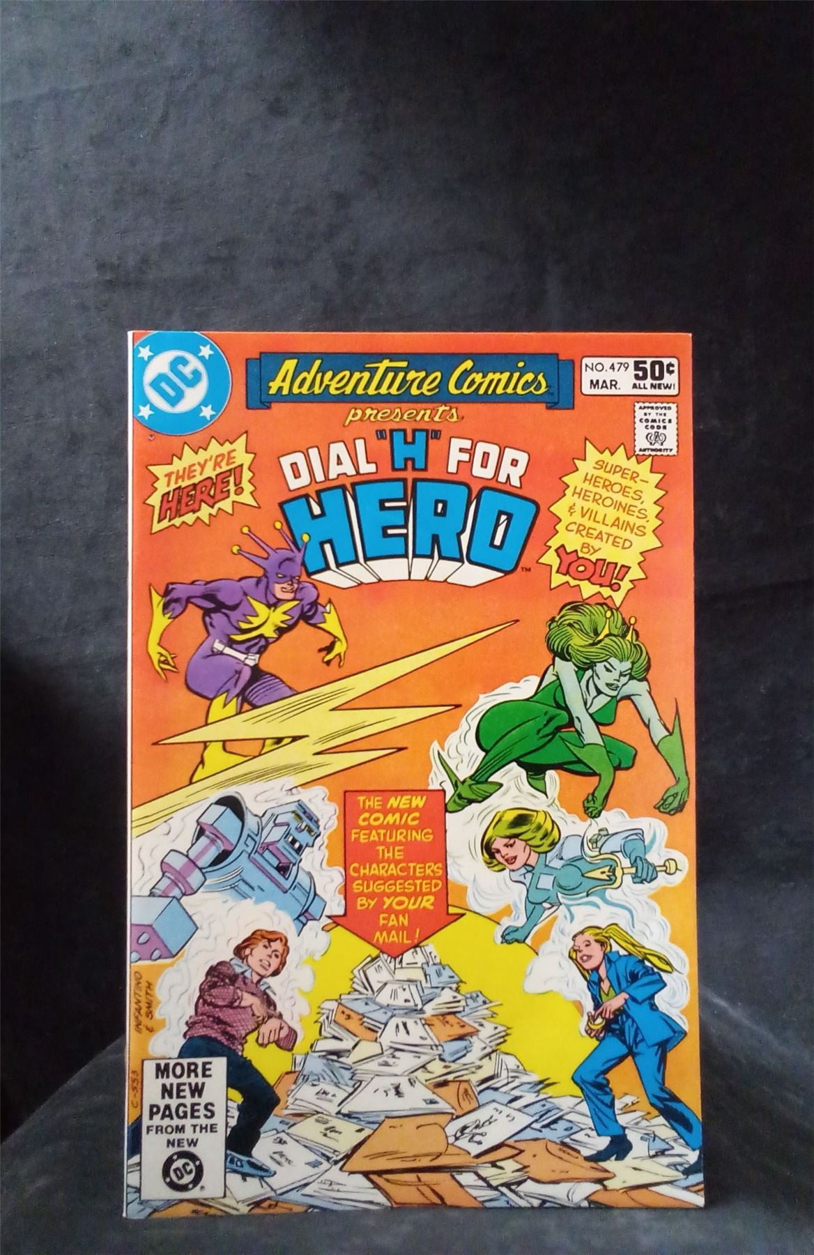 Pre-Owned Adventure Comics #479 1981 DC Comics Comic Book - Walmart.com