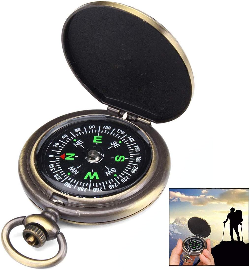 Adventure Companion, Precise Fast Compass for Your Outdoor Quests ...