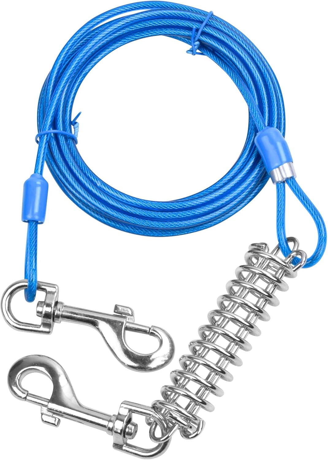 Adventure Companion, Reflective Stake with Dog Stake Tie Out Cable ...