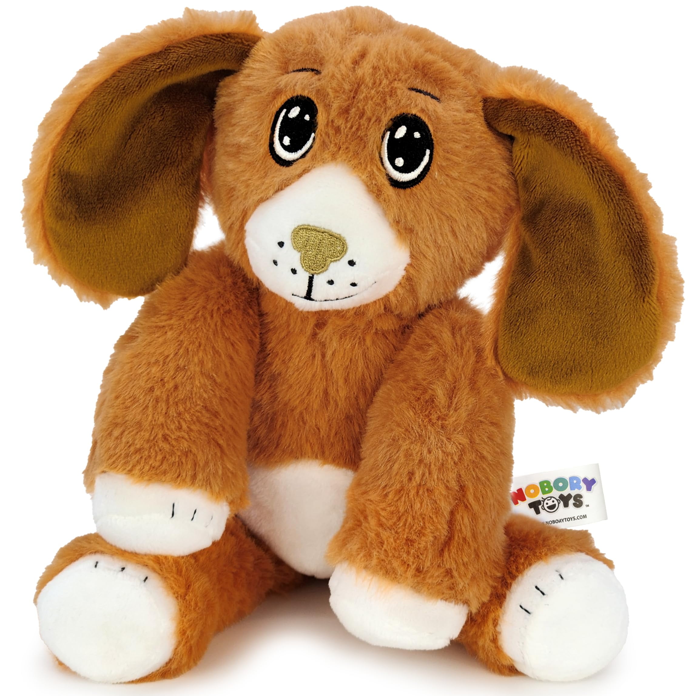 The Adventure Crew Scout the Hound Plush Comfort / Activity Toy for Newborn and Up | Ultra-Soft ...