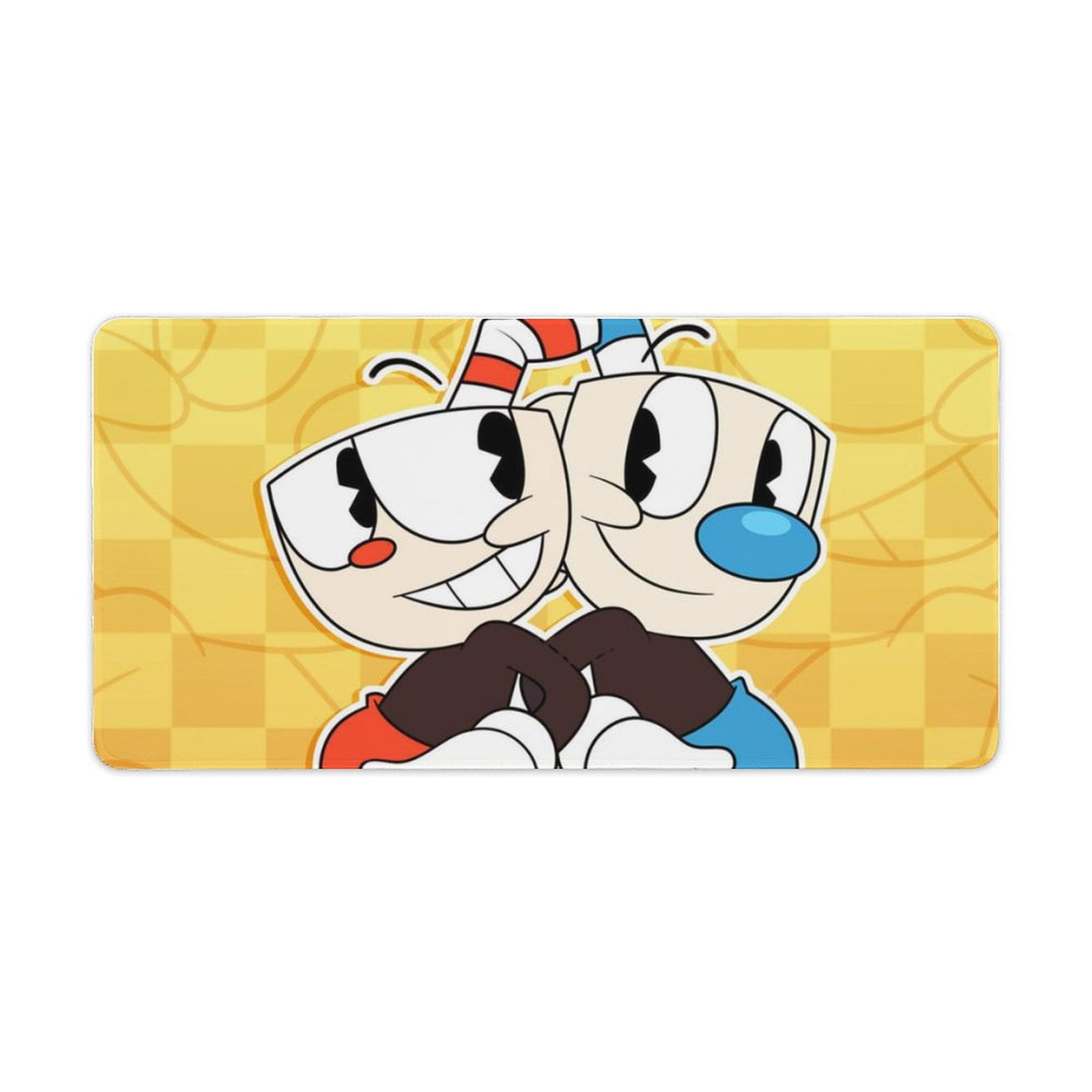 Adventure Cuphead Mugman Mouse Pad Extended Gaming No-sliped Large Desk ...