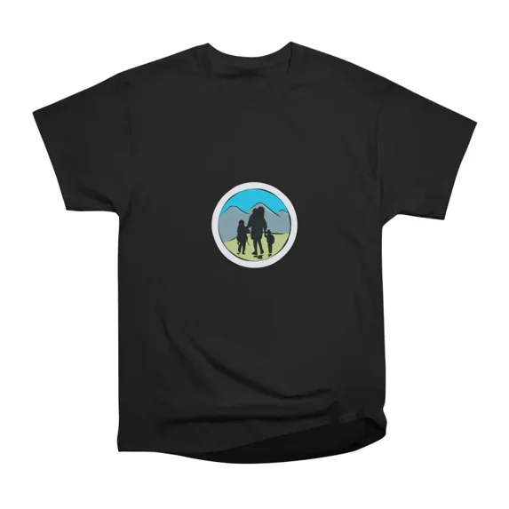 Adventure Dad T-Shirt Tee Gift For Him Merch For Her Apparel For Friend ...