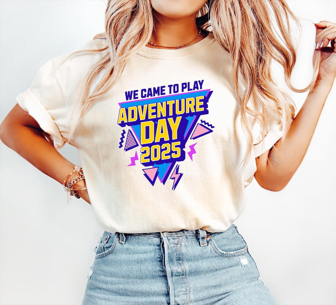 Adventure Day T-Shirt: Vacation Travel Tee - Walmart.com