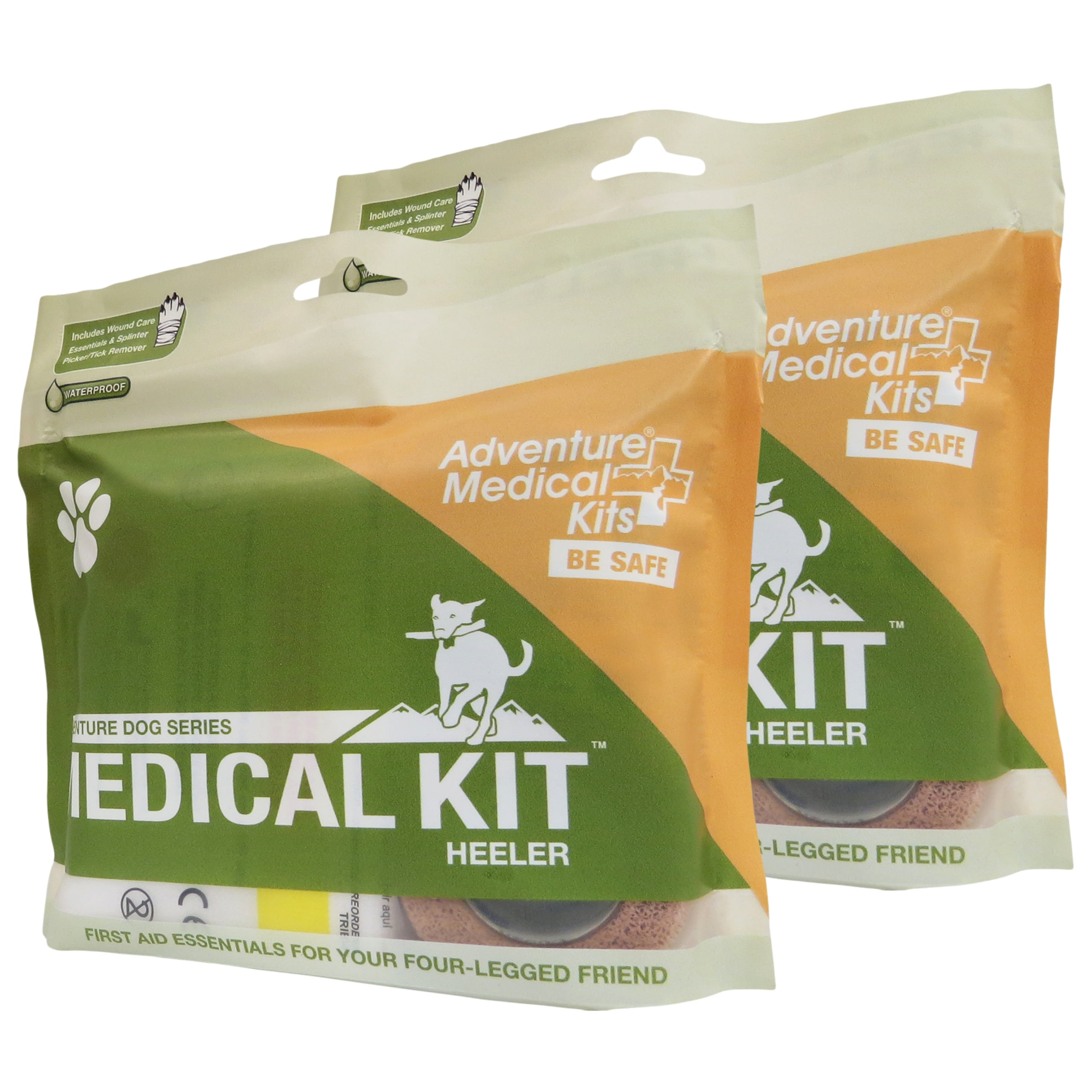 Adventure Medical Kits Adventure Dog Medical Kit - Heeler - 2 Pack ...