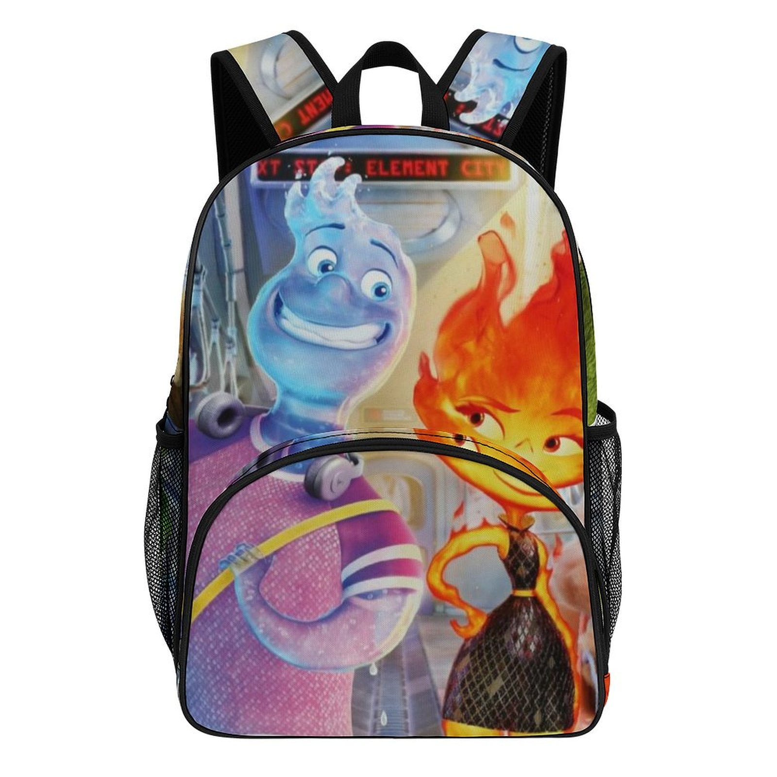 Adventure Elemental Movie Backpack Daypack Adjustable School Bag ...