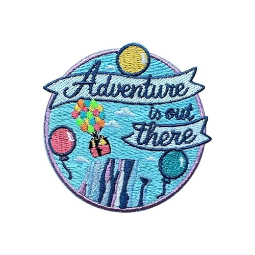 Adventure Is Out There Embroidery Patch, Iron On Sew On Travel ...