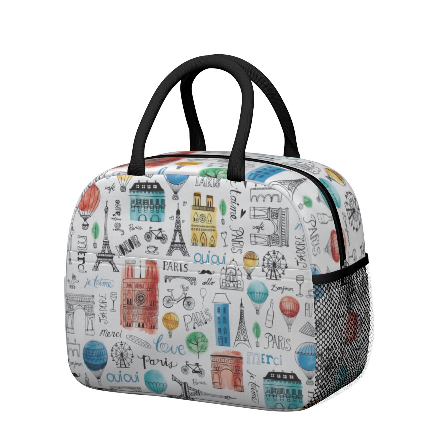 Adventure Explore Lunch Bag – Trip Insulated Cooler Tote, Portable and ...
