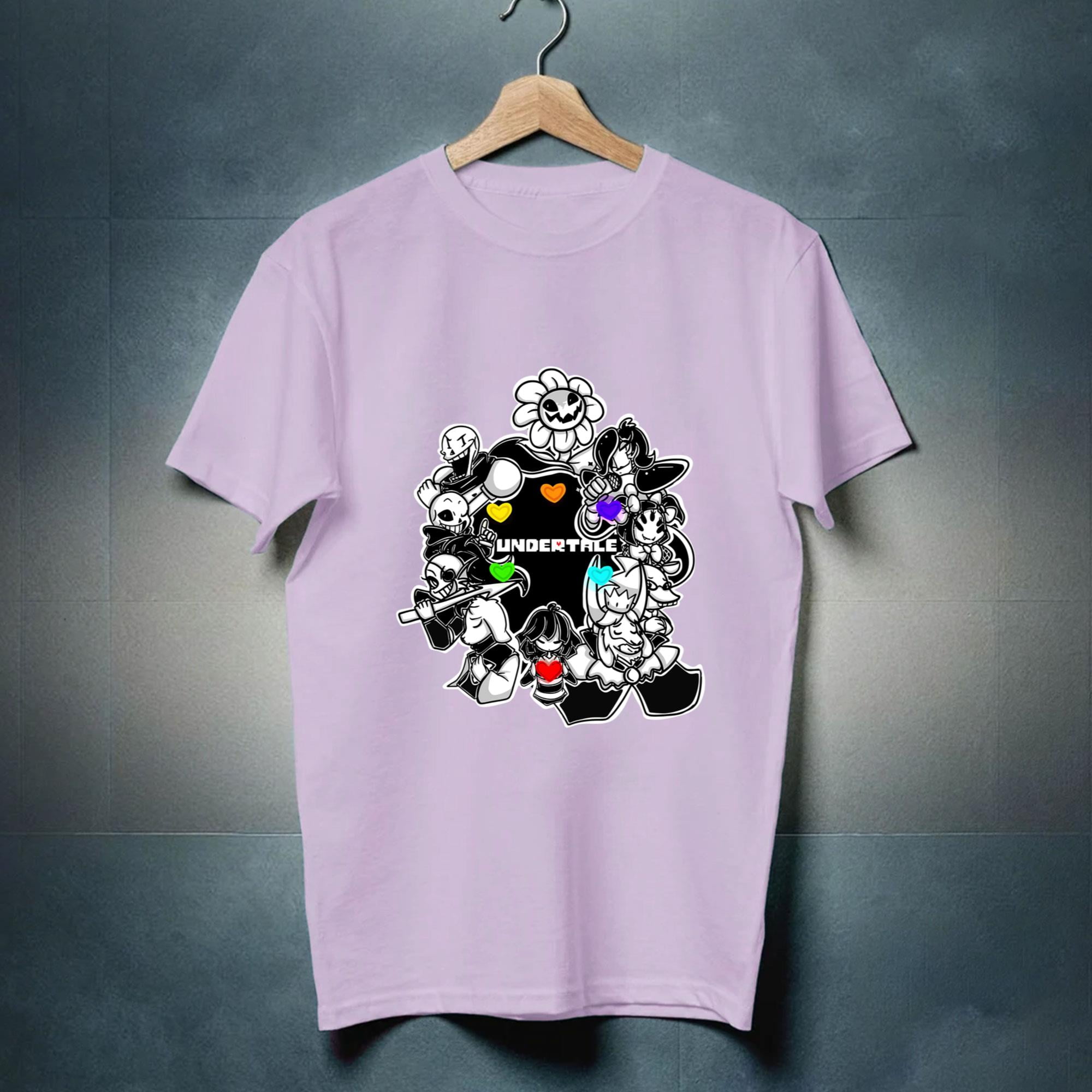 Adventure Fantasy All Characters Chibi Graphic Shirt Unique Design with ...