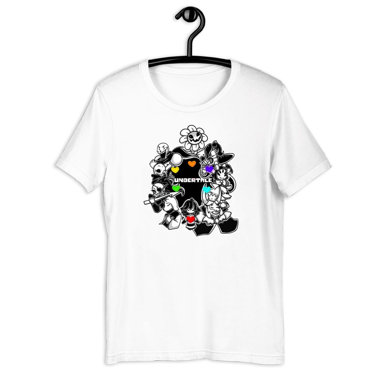 Adventure Fantasy All Characters Chibi Graphic Shirt Unique Design with ...