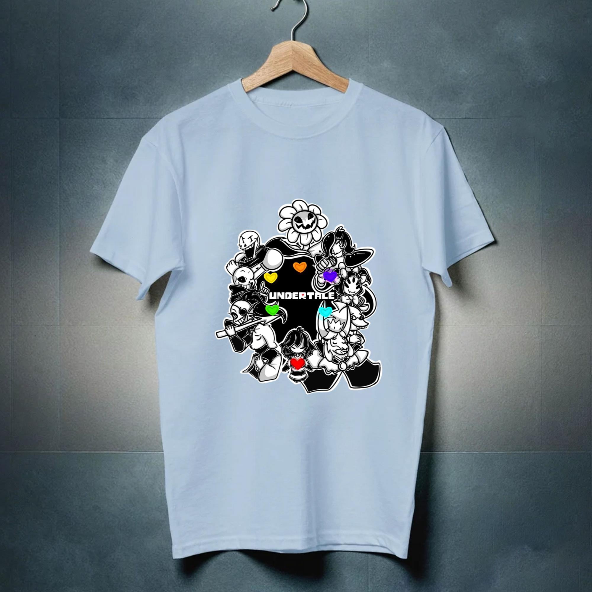 Adventure Fantasy All Characters Chibi Graphic Shirt Unique Design with ...