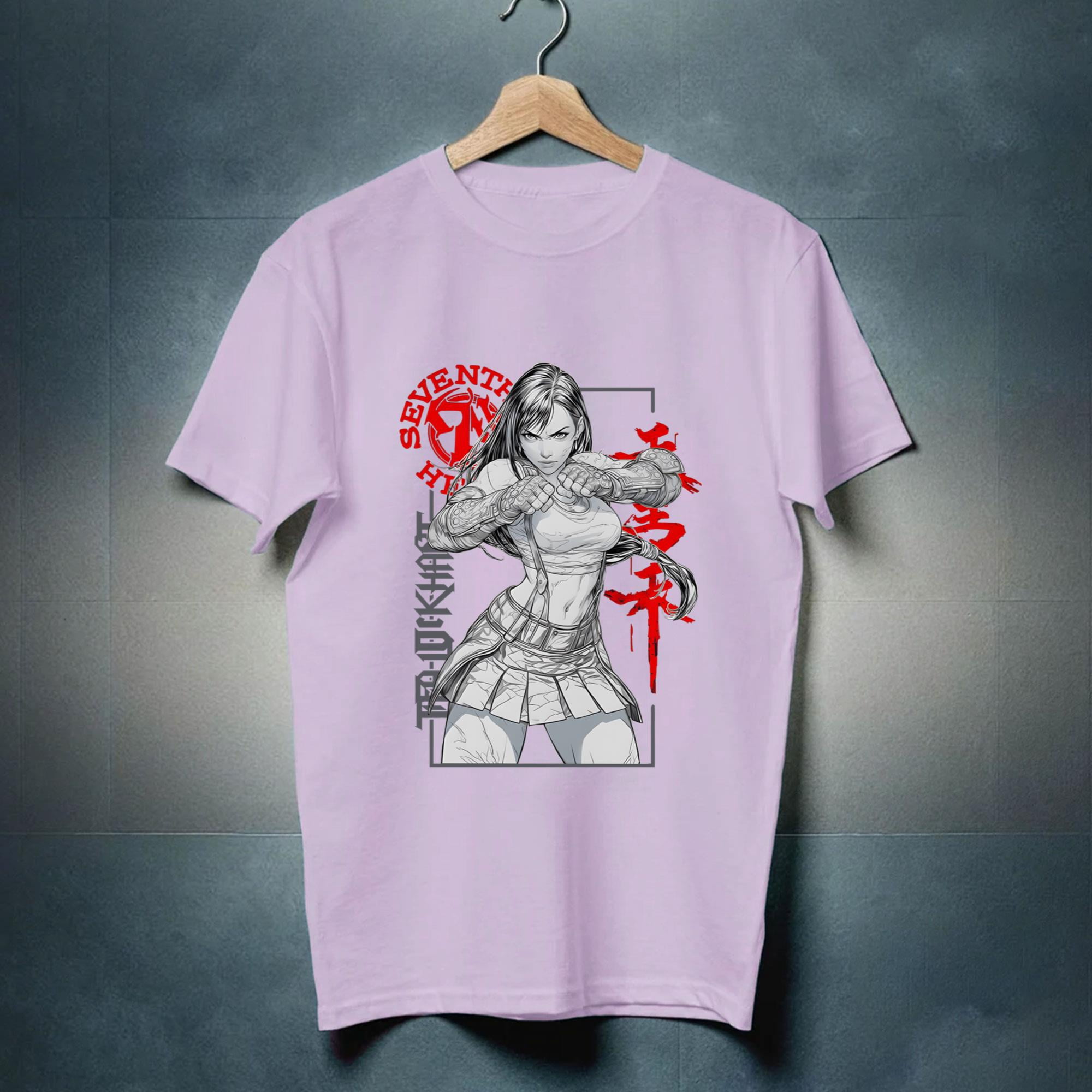 Adventure Fantasy Character Shirt Stylish Japanese Tee Gifts for Gamers ...