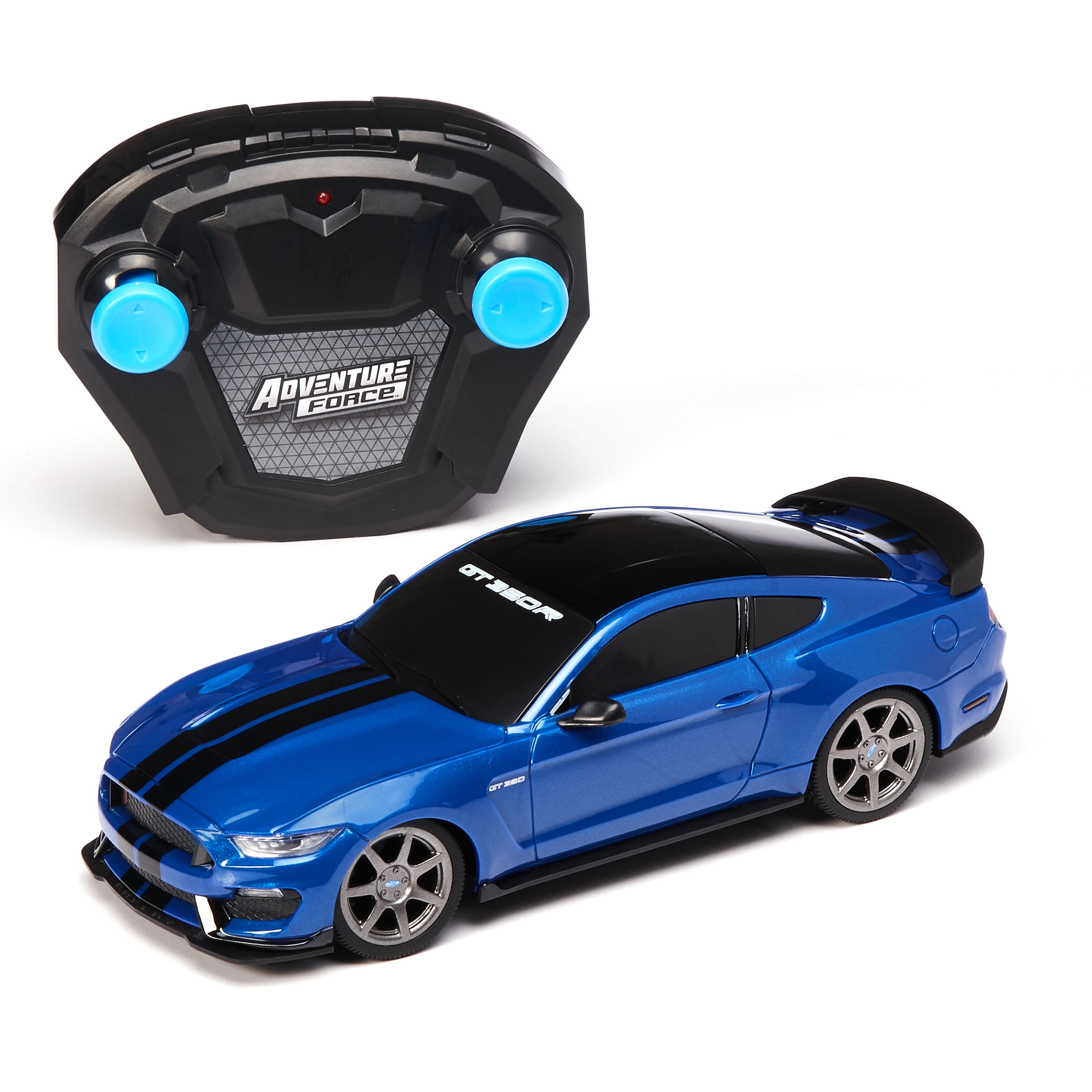 Adventure Force 1:26 Mustang GT 350R Remote Control Racing Drift Car ...