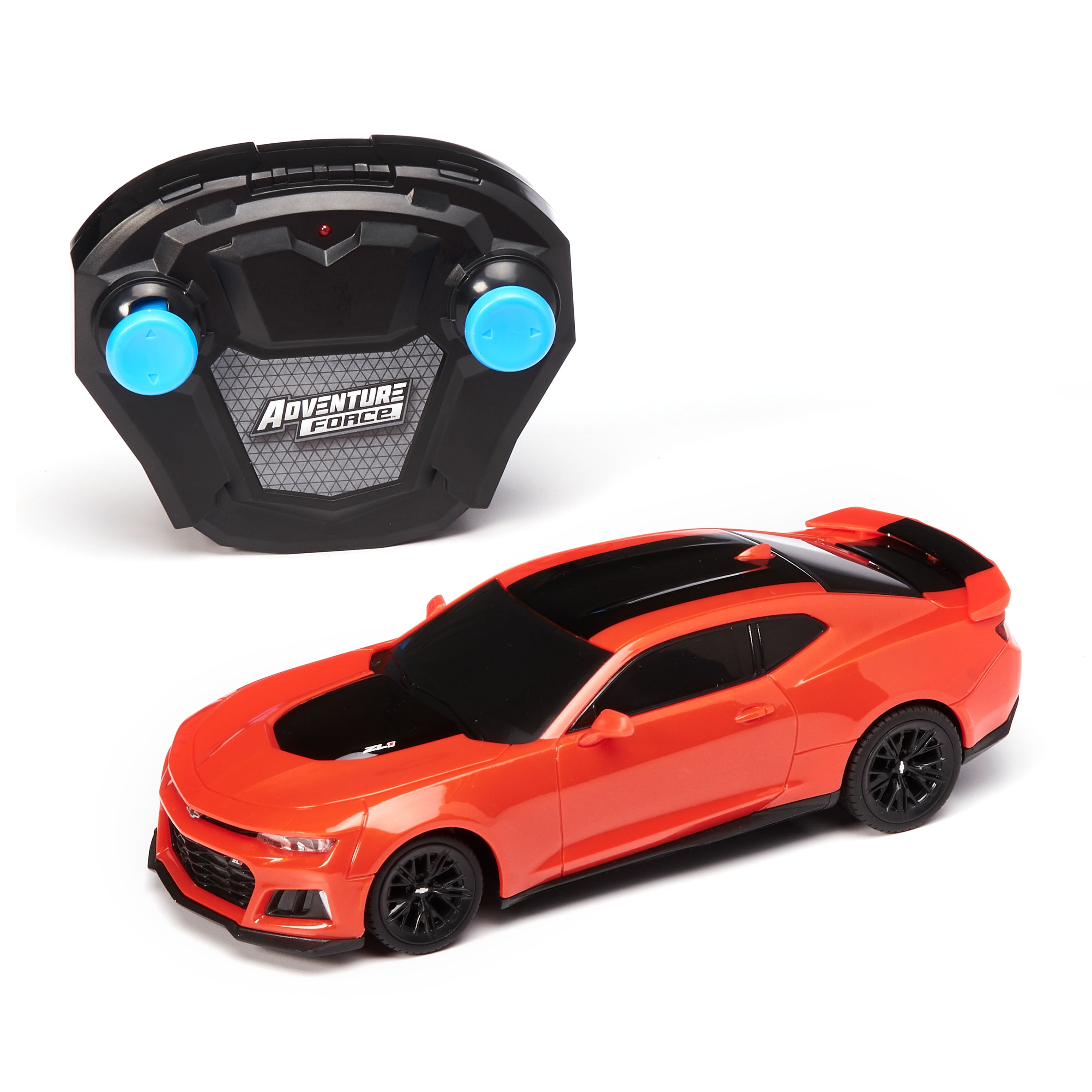 Adventure Force Remote Controlled Orange Camaro 1:26 Speed Sports ...