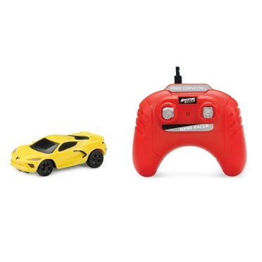 Adventure Force Metal Racer Radio Controlled Vehicle, Yellow - Walmart.com
