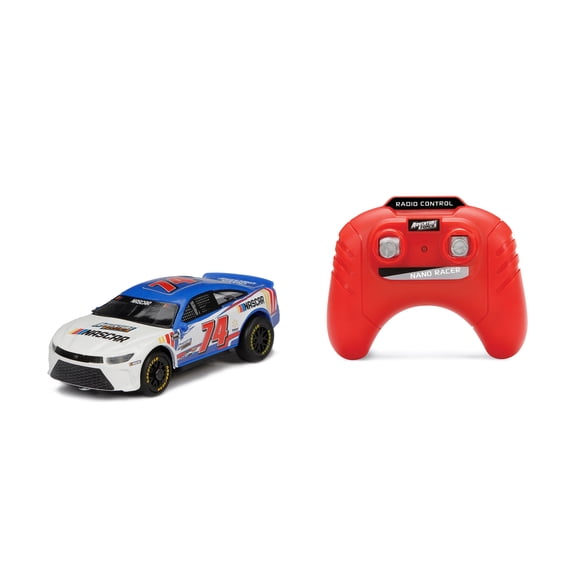 Adventure Force (1:64) RC NASCAR Nano Racer Stock Car, 6420NAS74 ...
