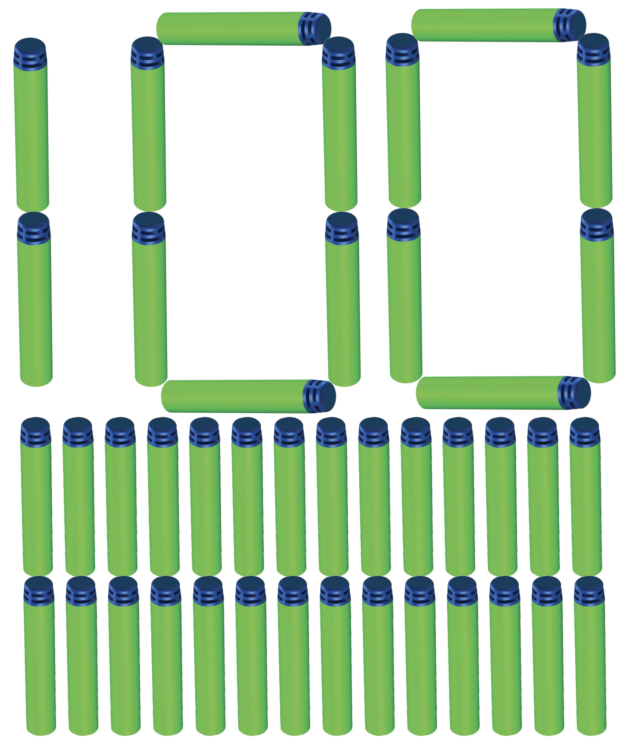 Adventure Force 100 Dart Blaster Refill Pack India | Ubuy