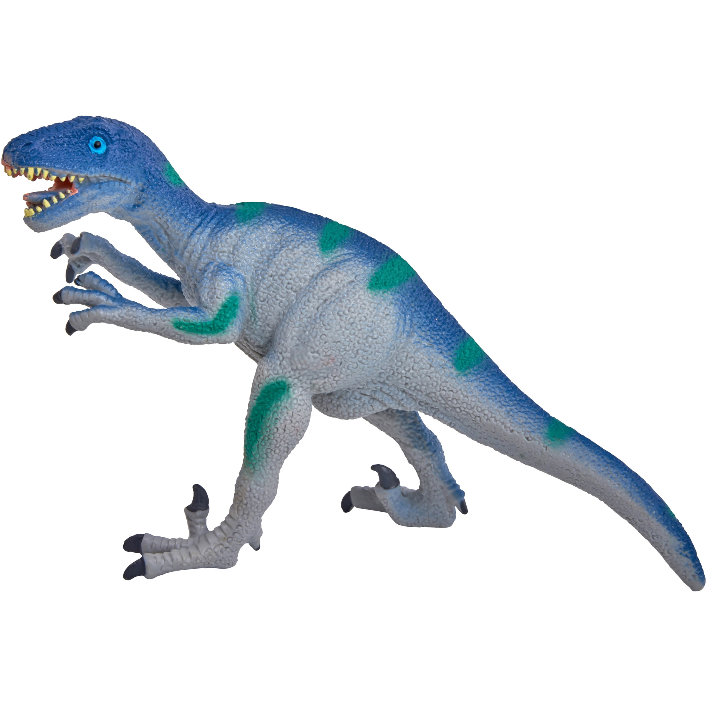 Adventure Force 6-Inch Velociraptor Dinosaur Toy - Realistic Blue ...