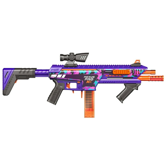 Adventure Force 6203 Tactical Strike Nexus Pro X Manual Ultimate Dart ...