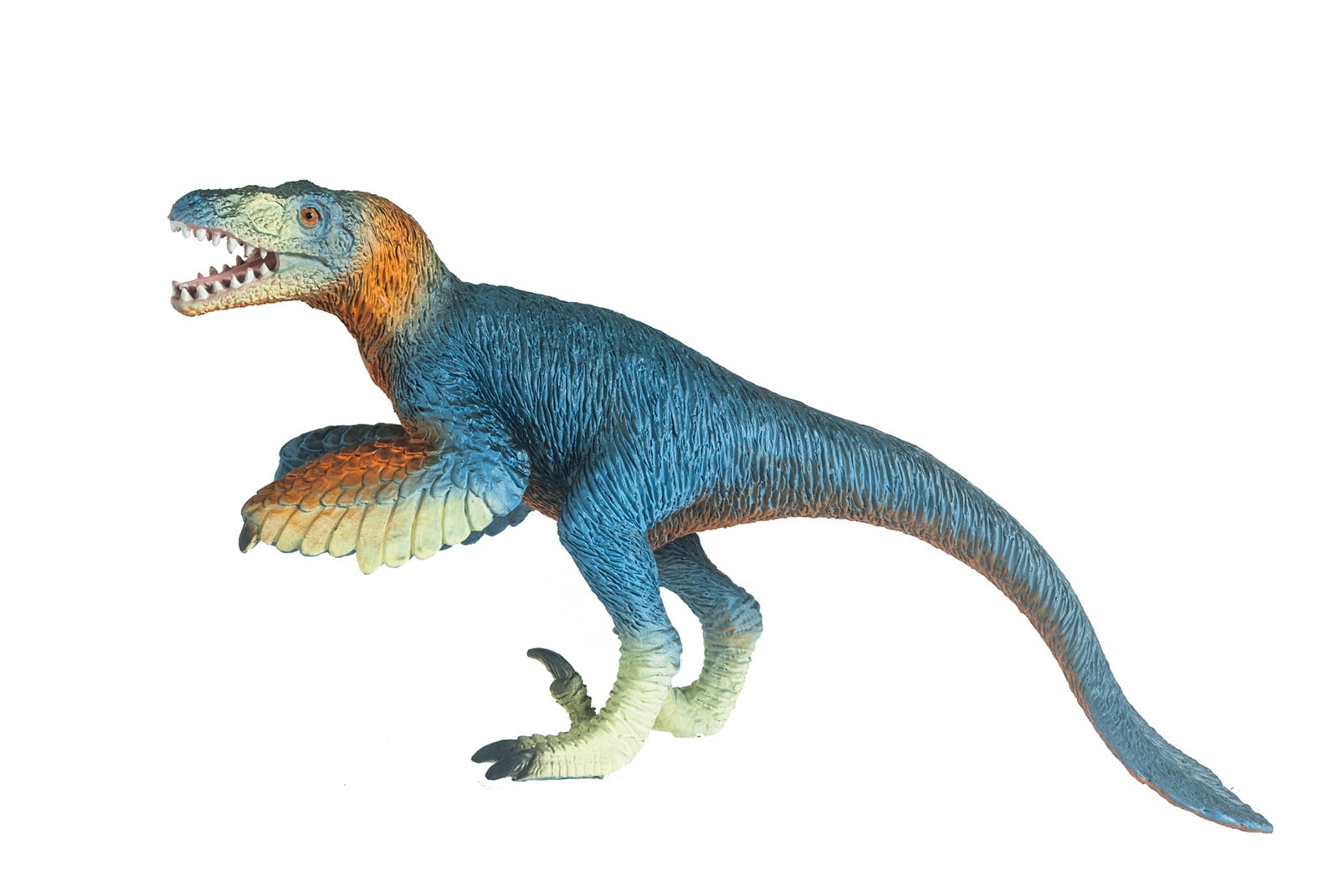 Adventure Force 6in Atrociraptor Dinosaur Action Figure (Blue ...
