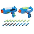 Adventure Force Clash Combat Dart Blaster Set - Toy Bundle with ...