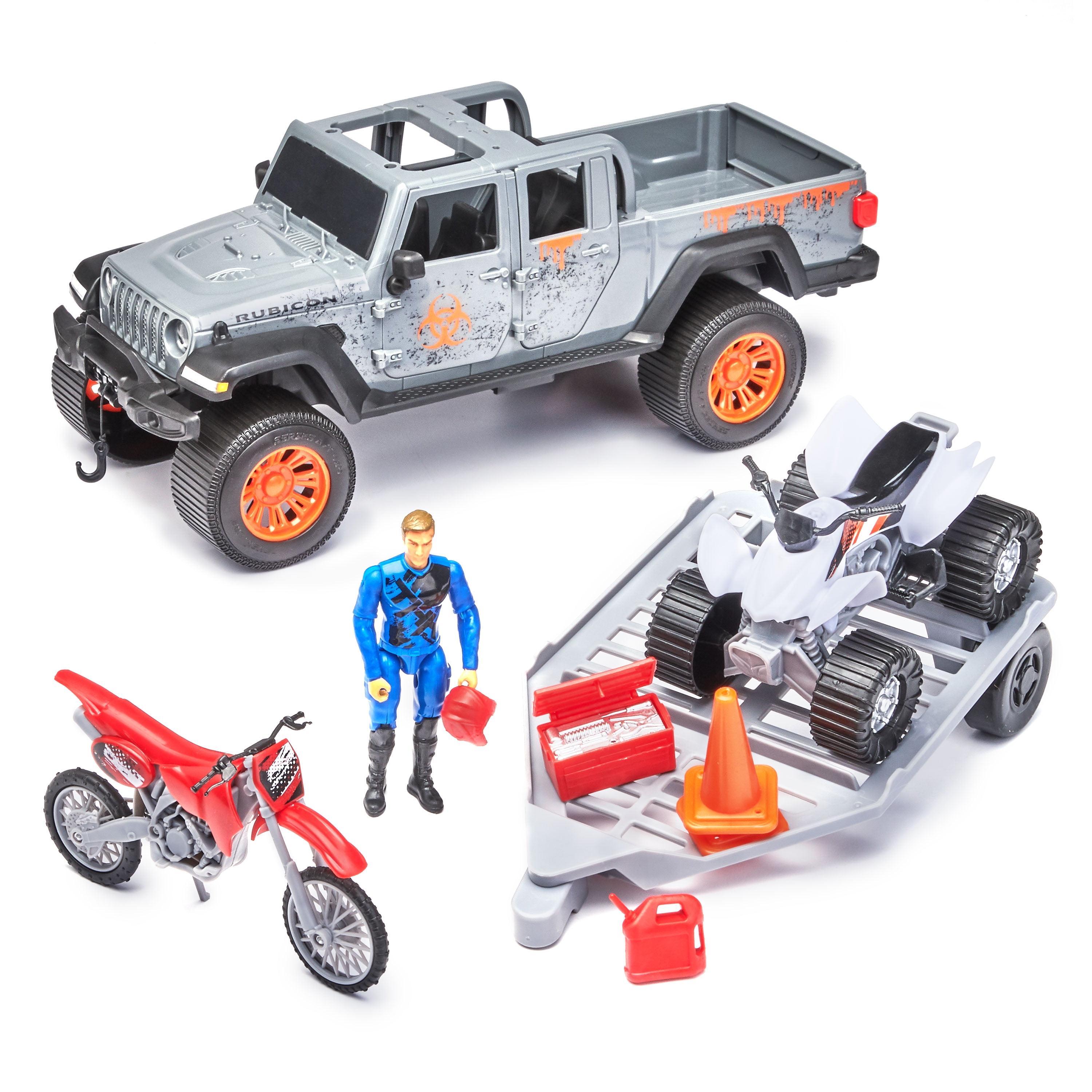 Adventure Force Licensed Truck Outdoor Adventure Vehicle Set - Walmart.com