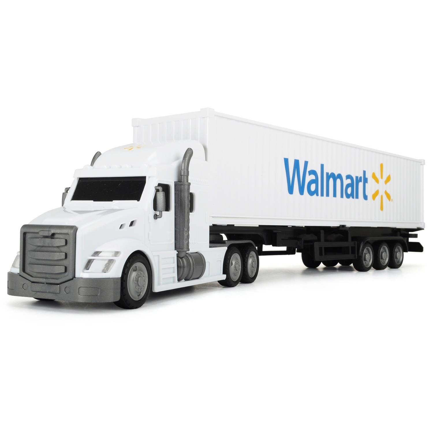 VIP Adventure Force Big Rig Truck Toy with Freewheel, Detachable ...