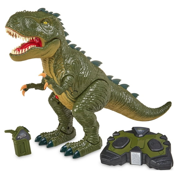 Adventure Force Caldera Radio Controlled Fiery T-Rex - Walmart.com