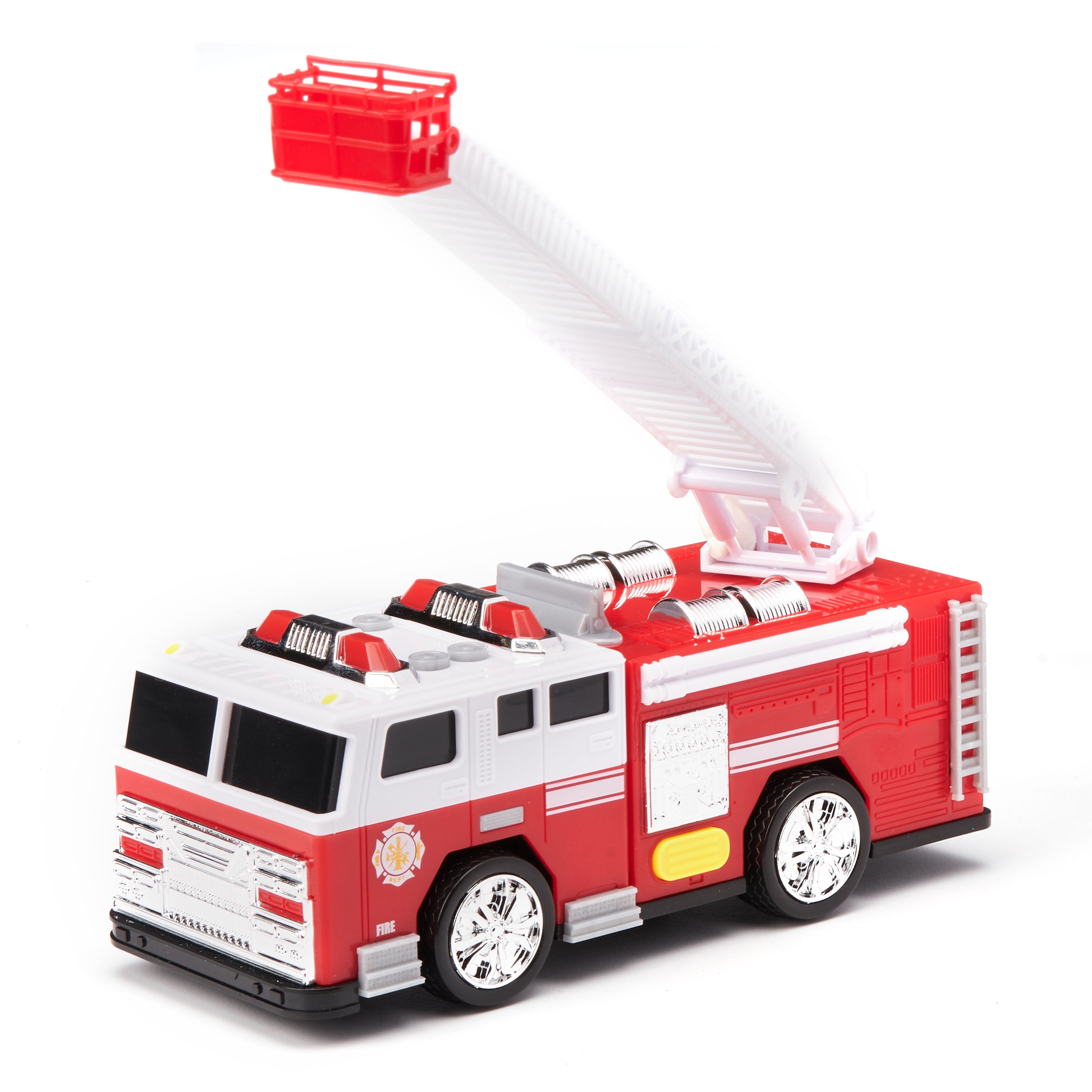Adventure Force City Service Vehicle Fire Truck Car Play Vehicles ...