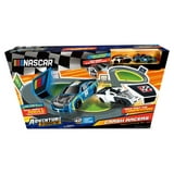 Adventure Force Race Track Set with Motorized NASCAR Cars, Crash Zone ...
