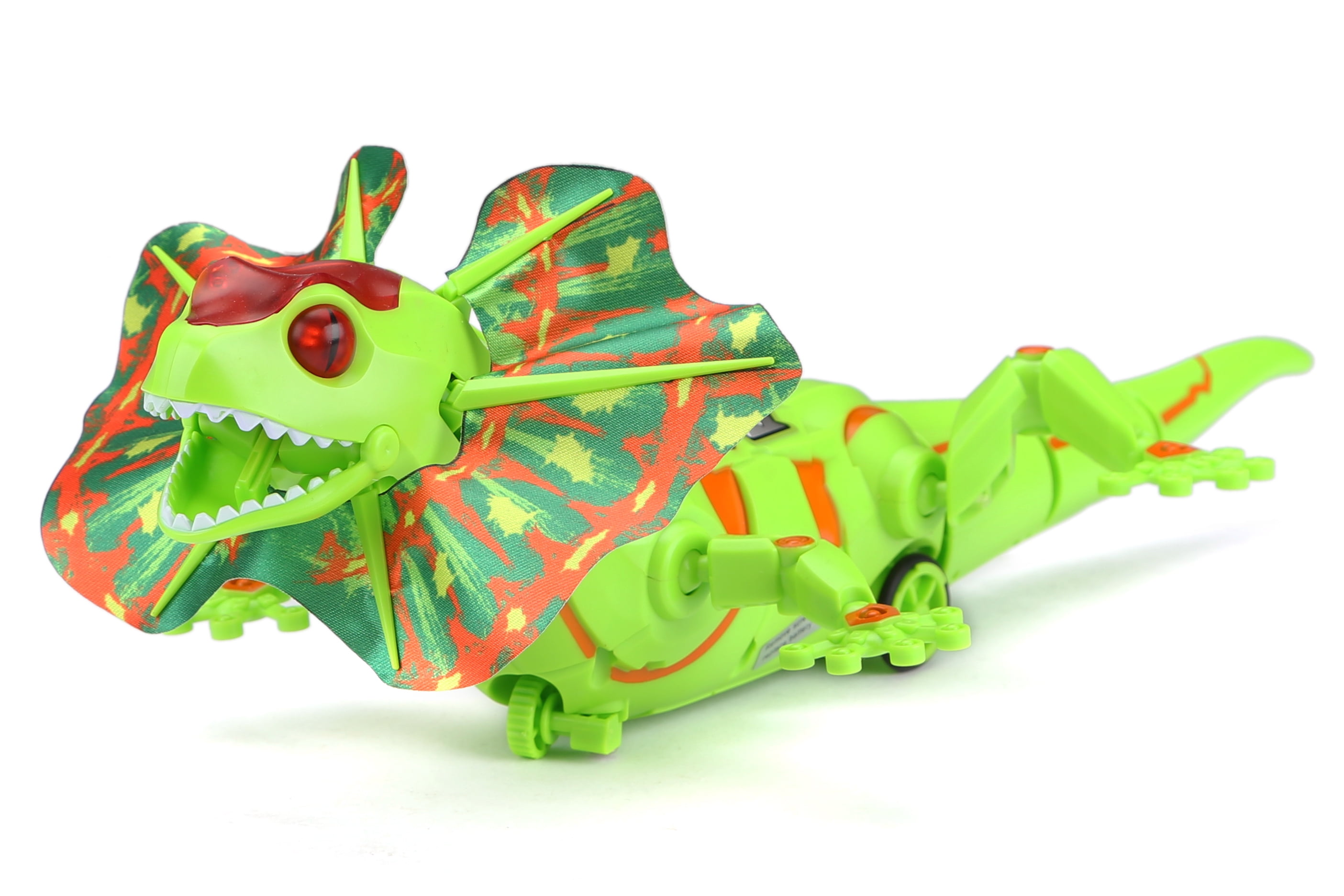 Adventure Force Infrared Remote Control Lunging Lizard Green Child ...